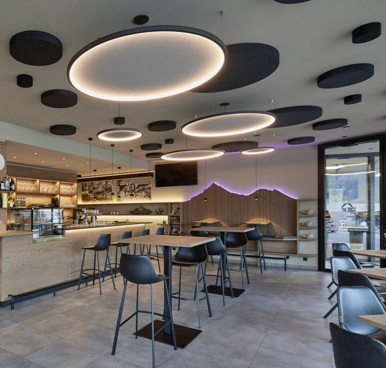 Indoor Suspension Futon Acoustic Intra Lighting – ledguru.ro